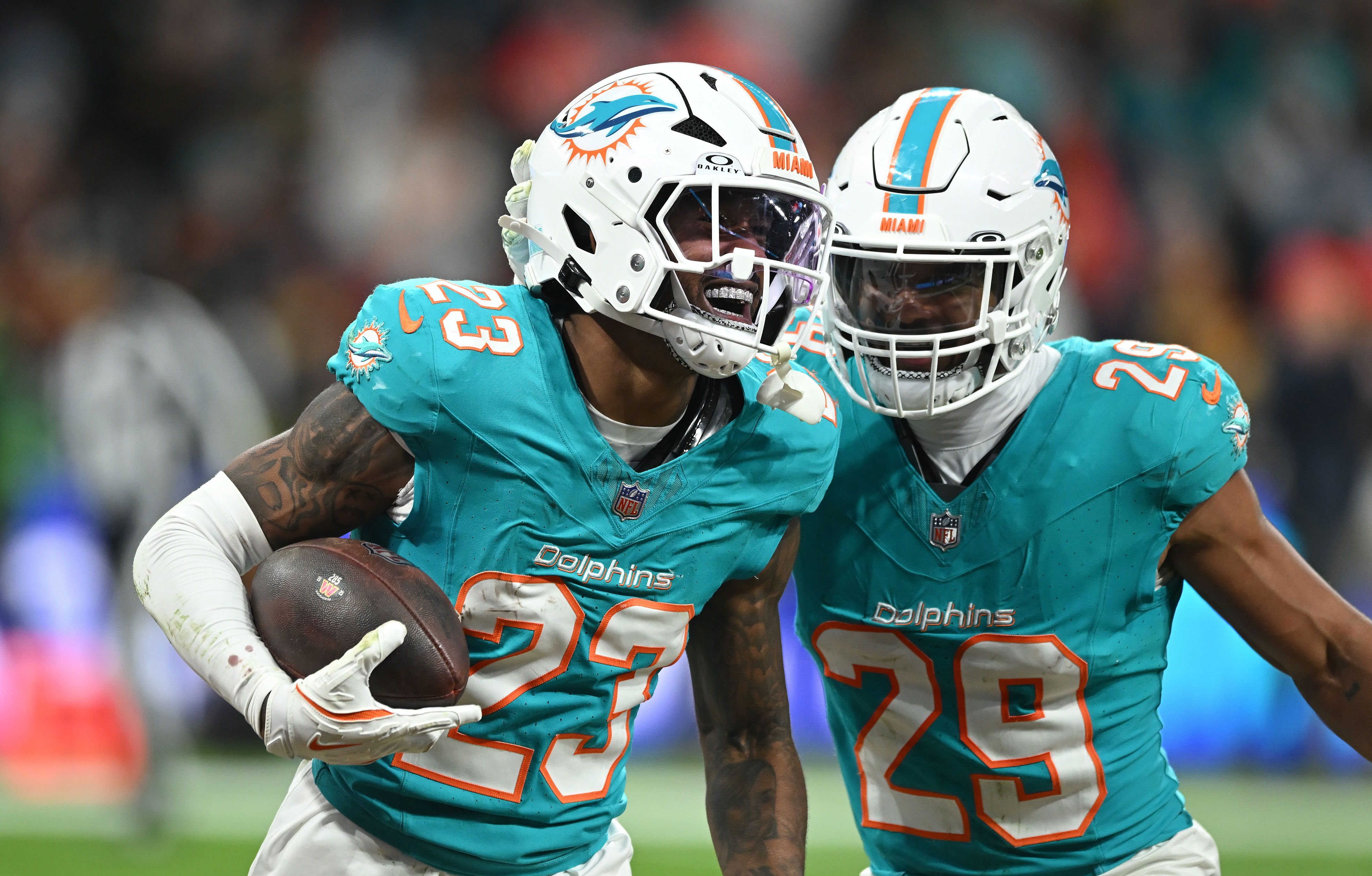 Emergence of Jack Jones Could Change Dolphins’ 2026 Plans