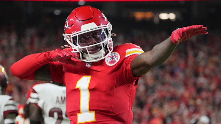 Fantasy Football Week 13 Start ‘Em, Sit ‘Em: Xavier Worthy vs Romeo Doubs