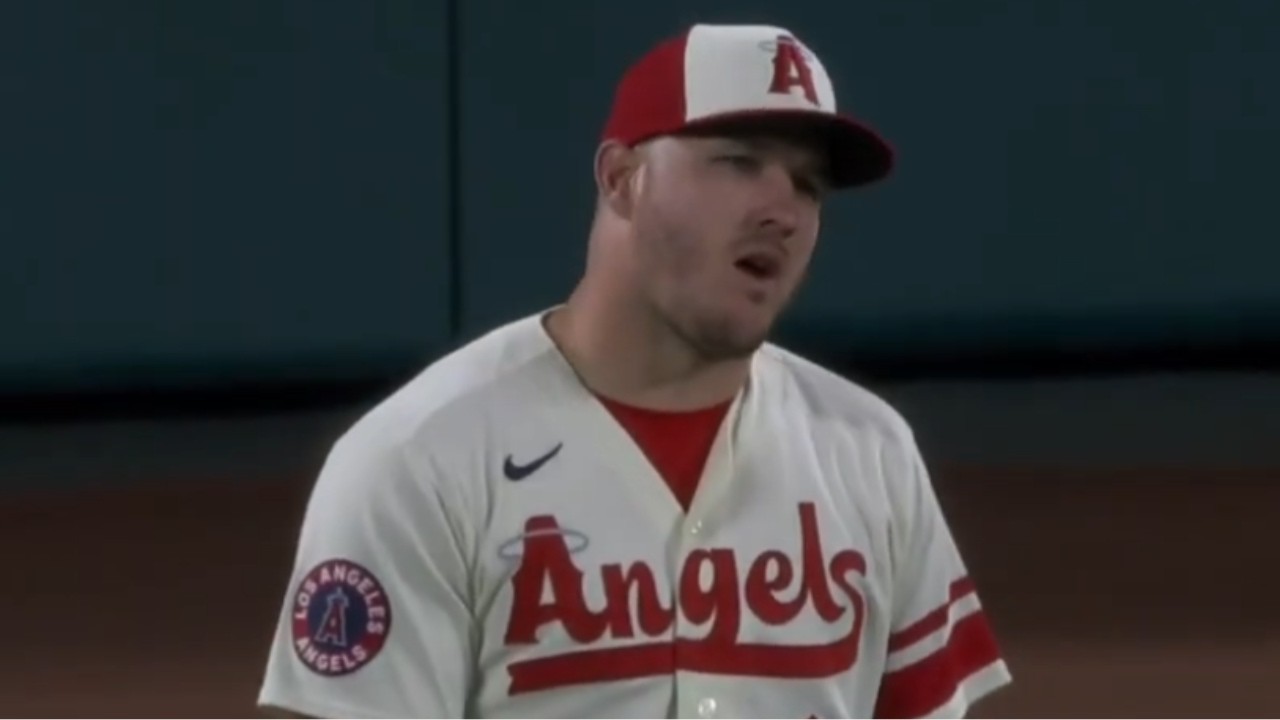 Revisiting the time Mike Trout got fed up with his team tipping pitches