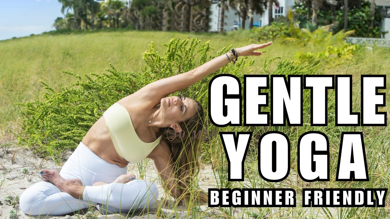 Full body yoga flow for flexibility & calm | Stretching routine with ...