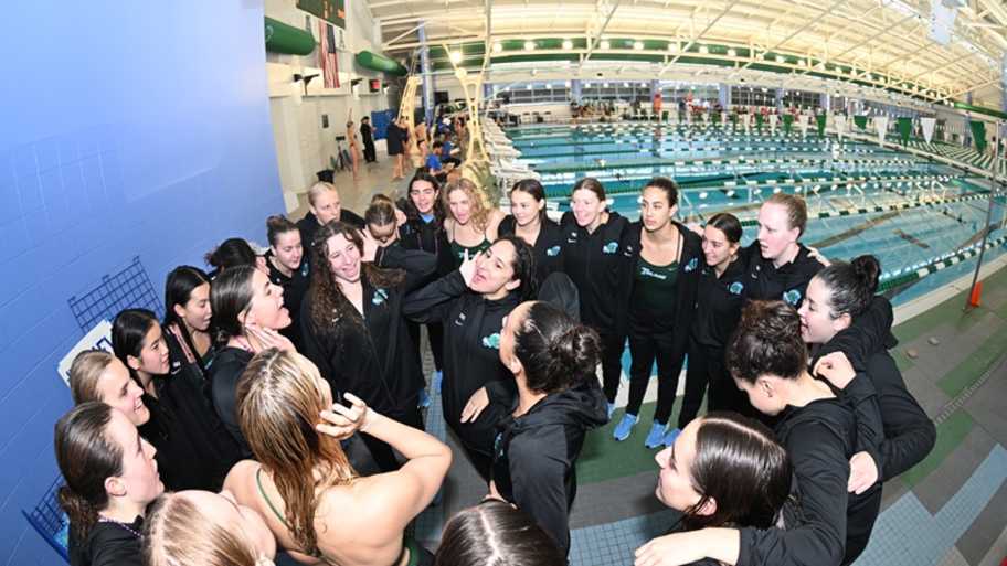 Swimming & Diving Ranked No. 14 In the SwimCloud Mid-Major Poll