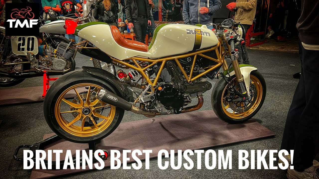 First time at the Bike Shed London Custom Bike Show!