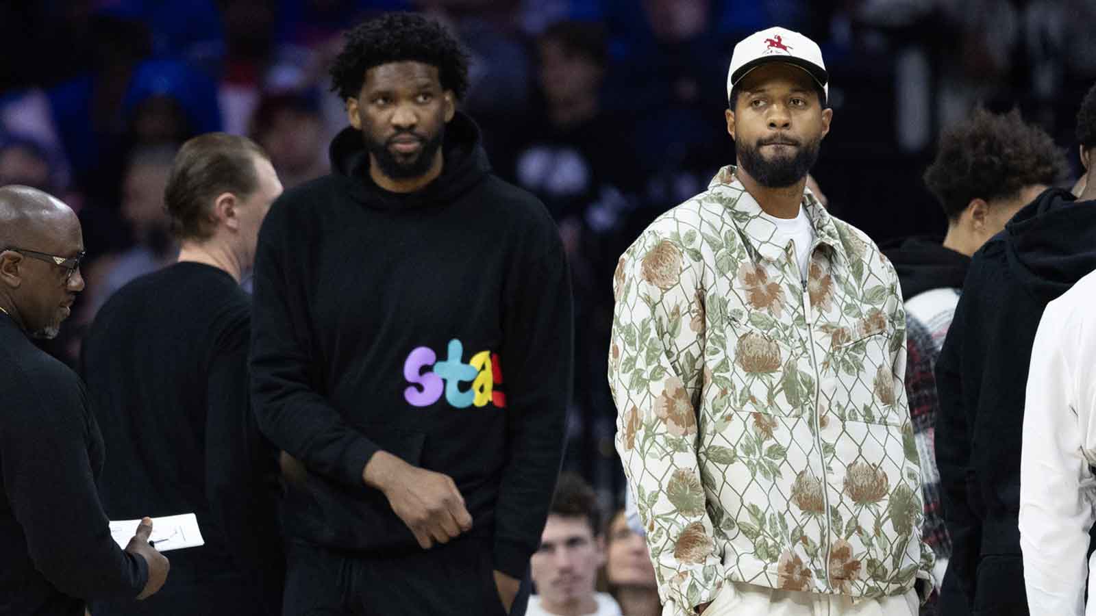 Are Joel Embiid, Paul George playing tonight? 76ers vs. Rockets injury ...