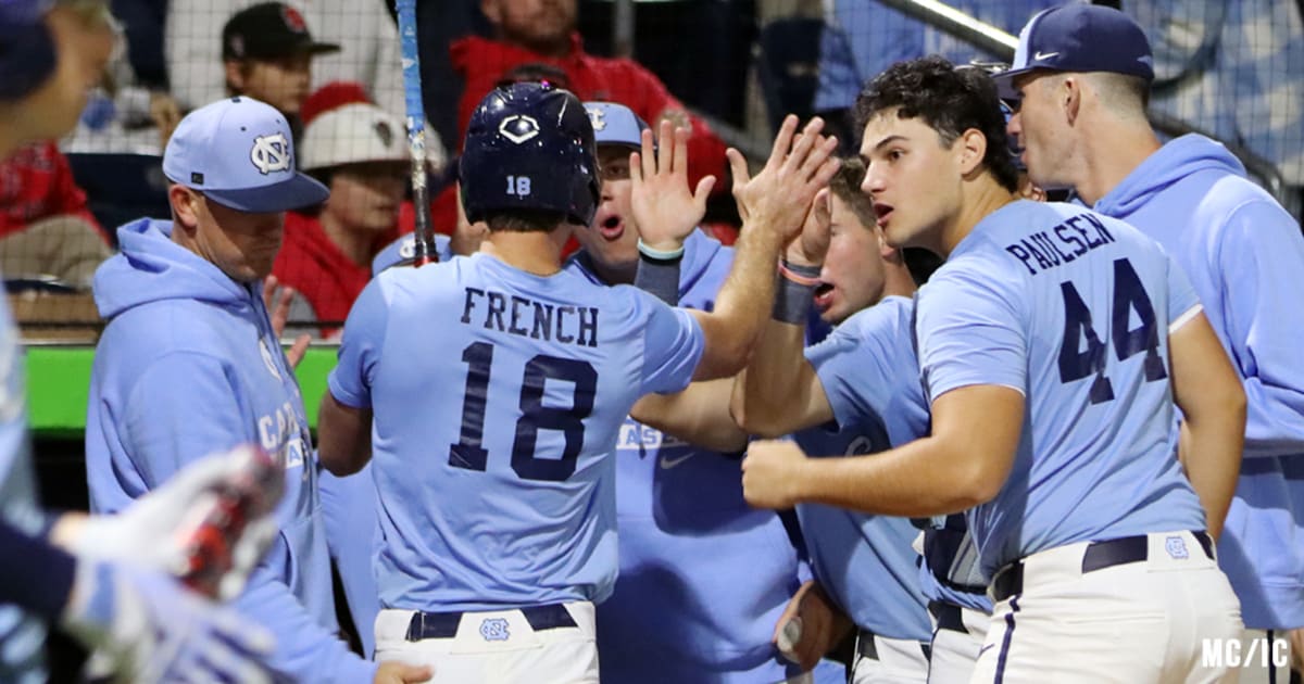 UNC Unveils 2026 Baseball Schedule