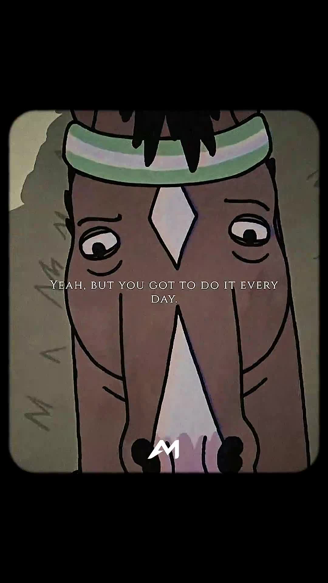 The hard part is doing it every single day but that's also the most ...