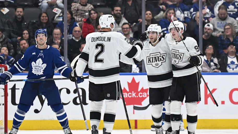 Everything LA Kings players said after the OT win v. Toronto
