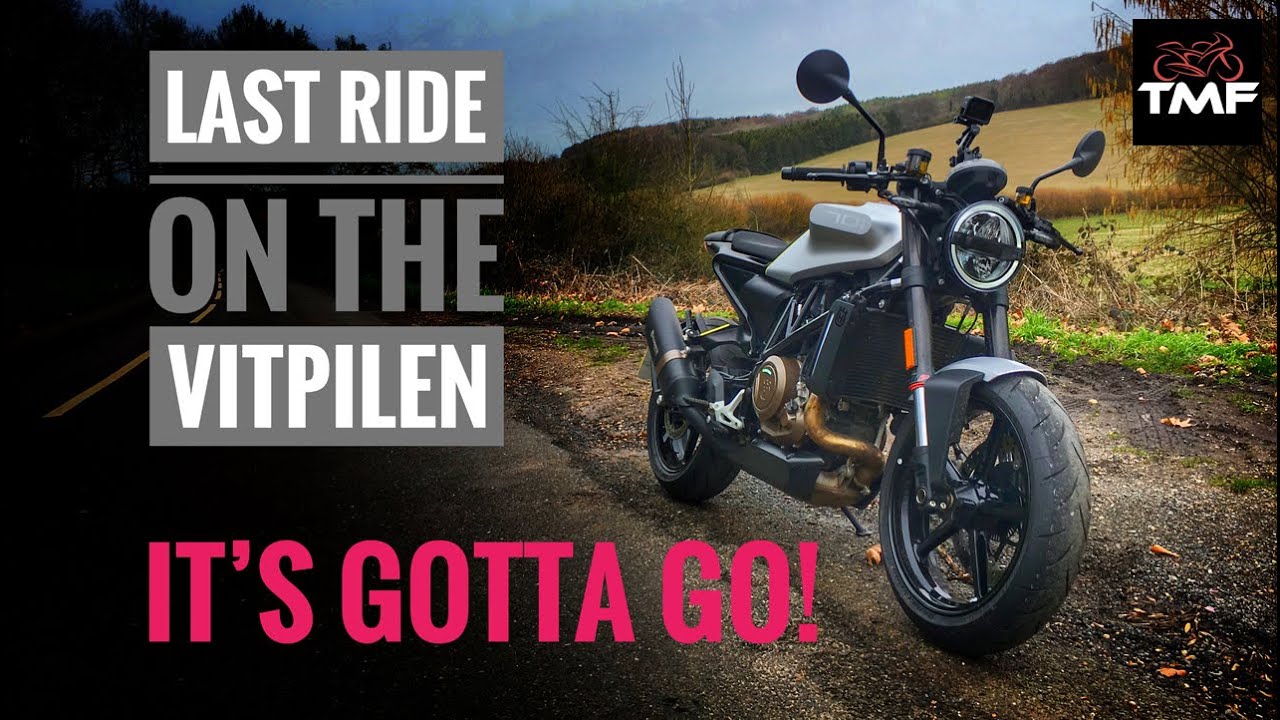 Husqvarna Vitpilen review - final ride and vlog