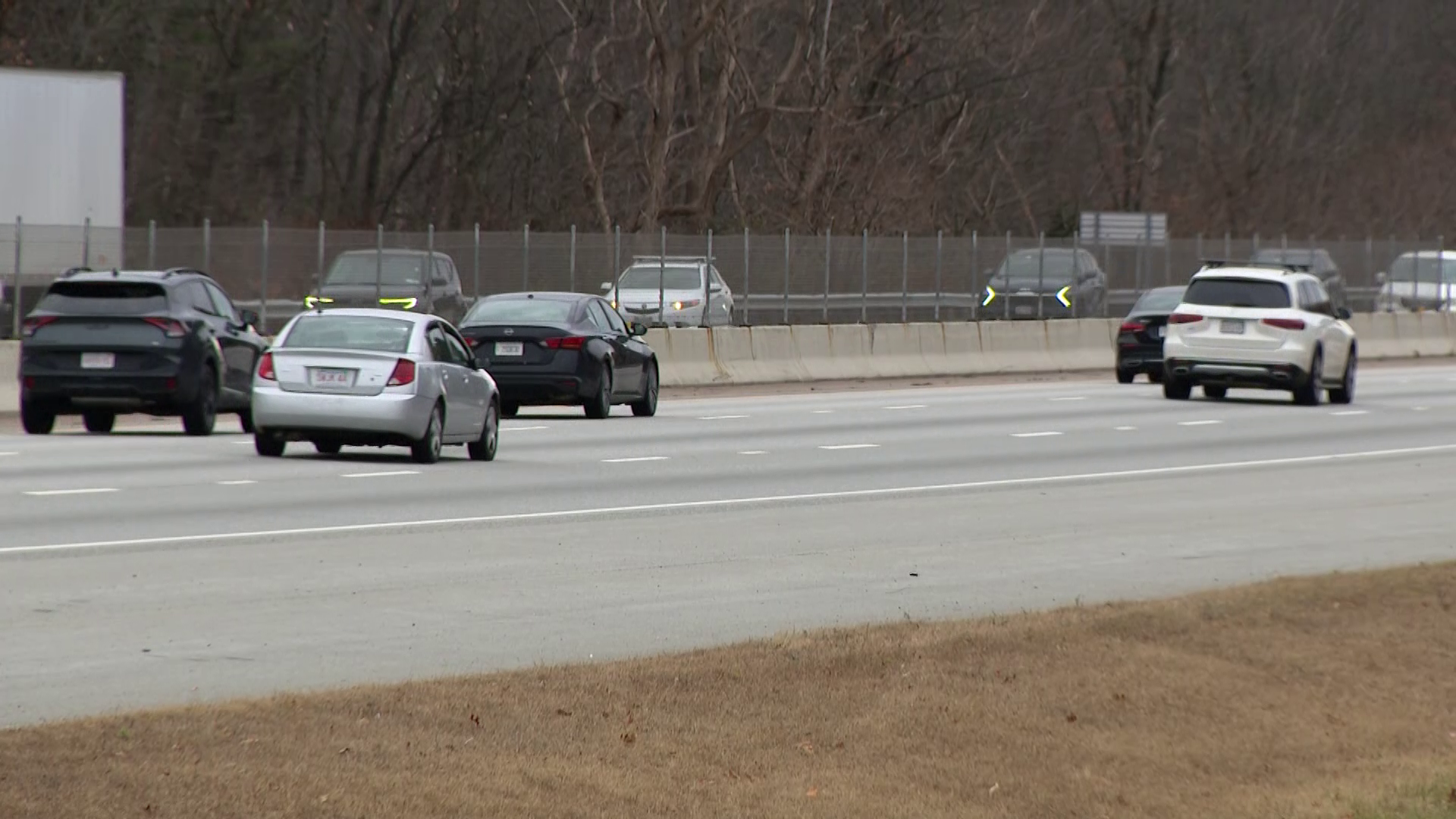 Mass. drivers brace for heavy Thanksgiving traffic as millions hit the road