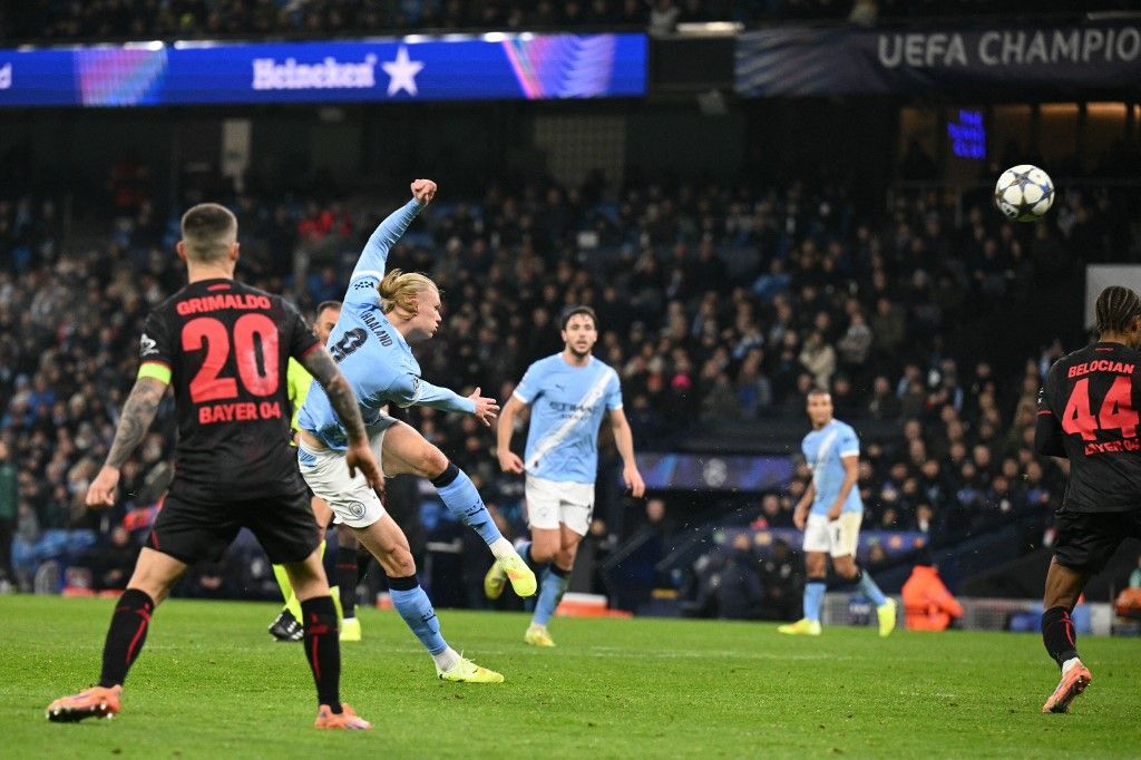 Hasil Liga Champions - Tanpa Haaland 64 Menit, Man City Medioker dan ...