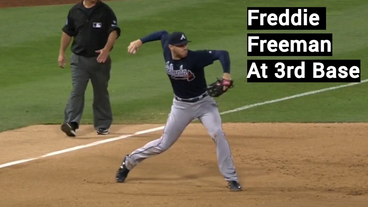 When MLB players play way out of position