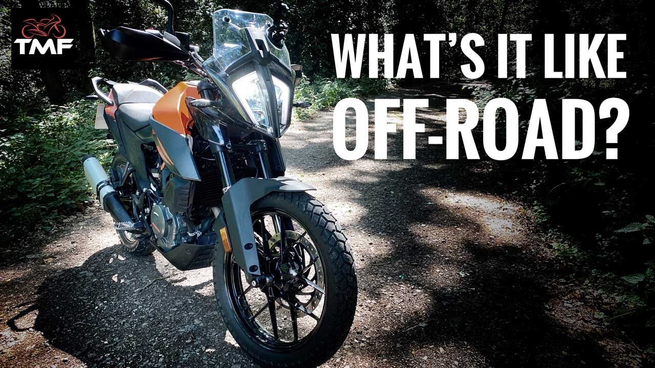 2020 KTM 390 Adventure review - What's it like off road?