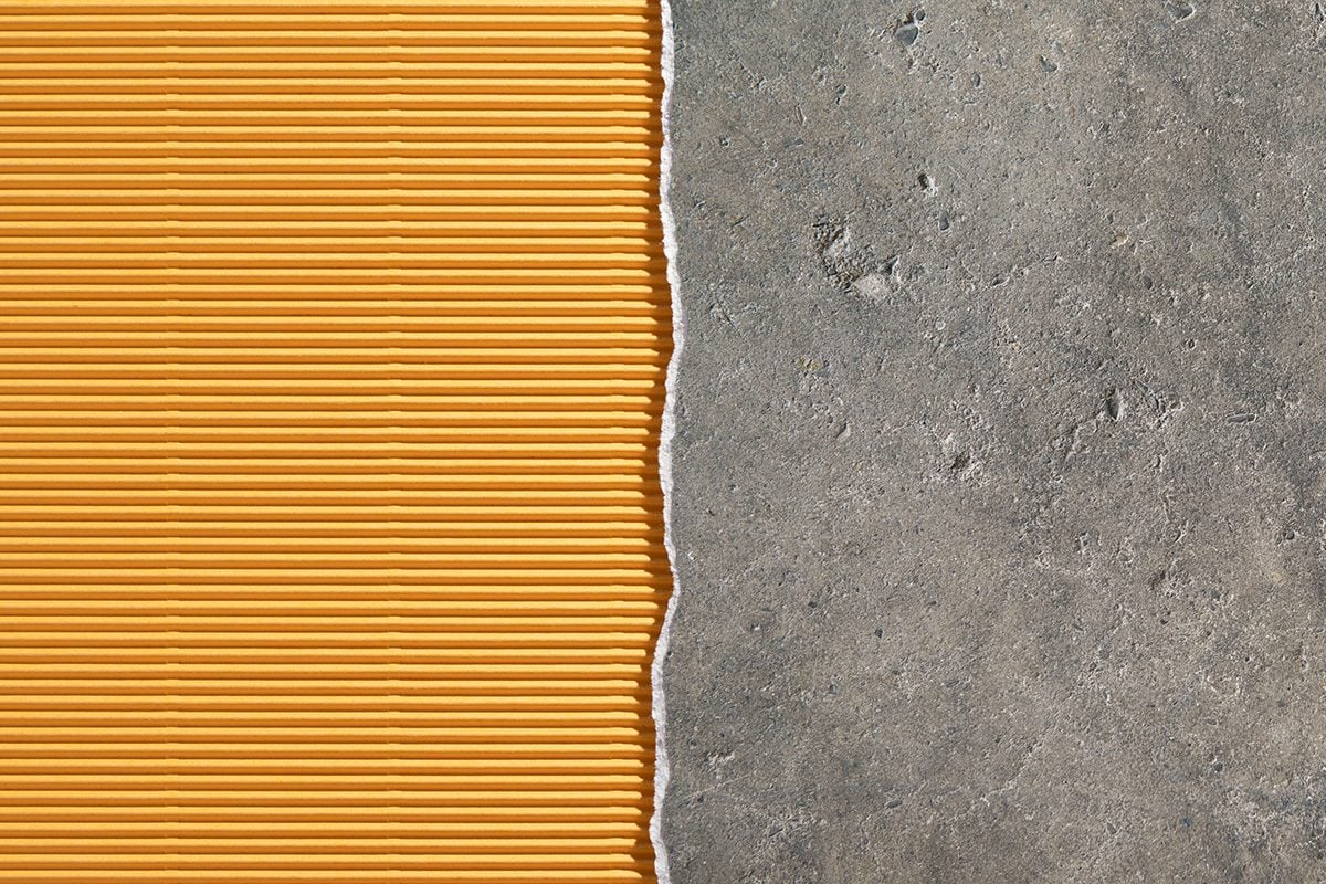 Scientists found a way to turn recycled cardboard into concrete-like ...