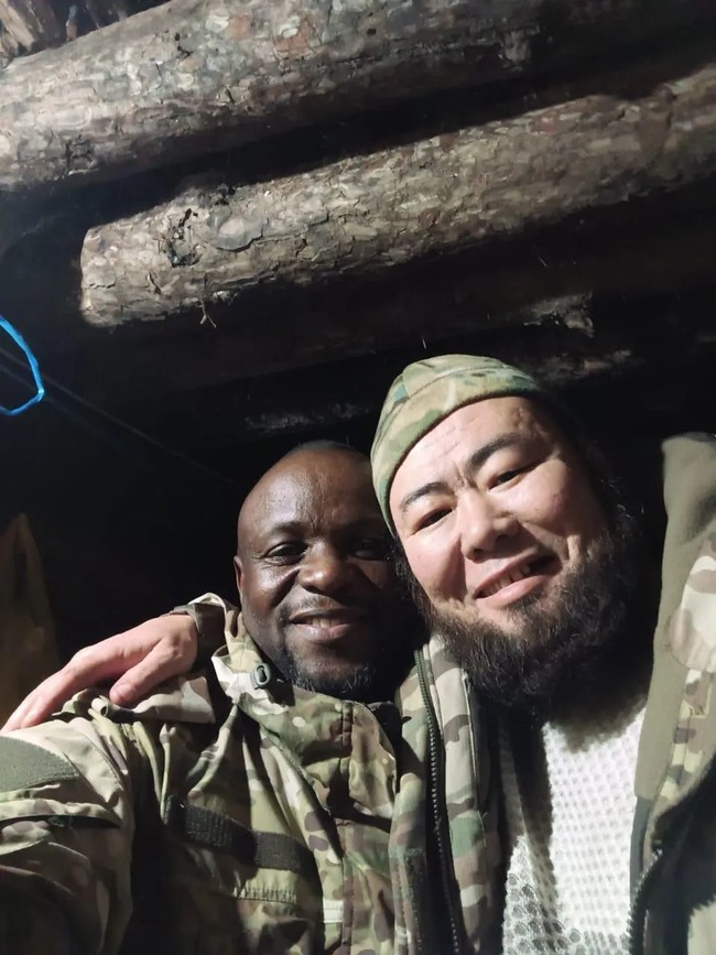 LOOK: Allegations of Mercenary Recruitment: Blessing Khoza at the ...