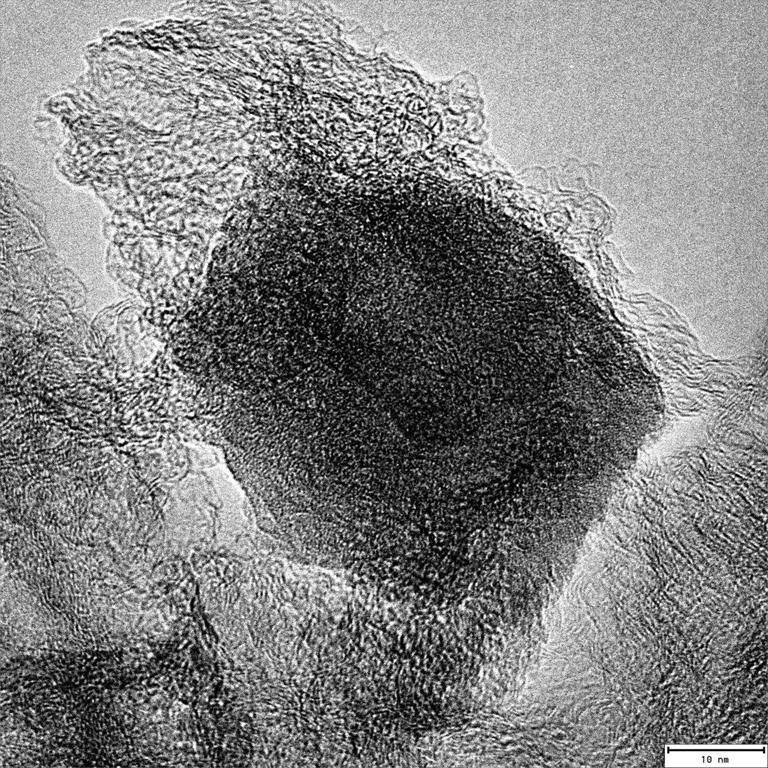 Using peat as sustainable precursor for fuel cell catalyst materials