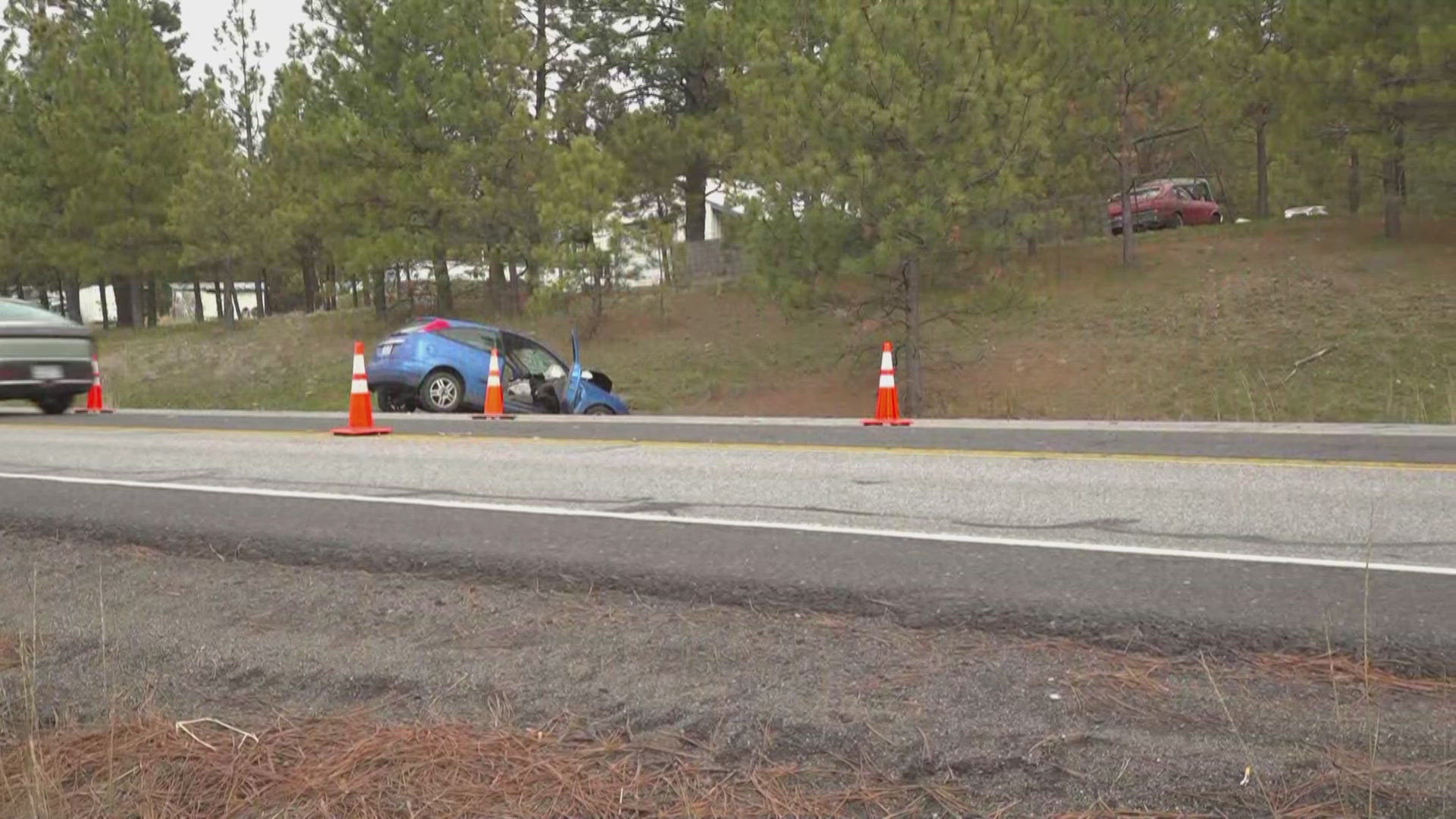 Washington State Patrol responding to deadly two-car crash on Highway ...