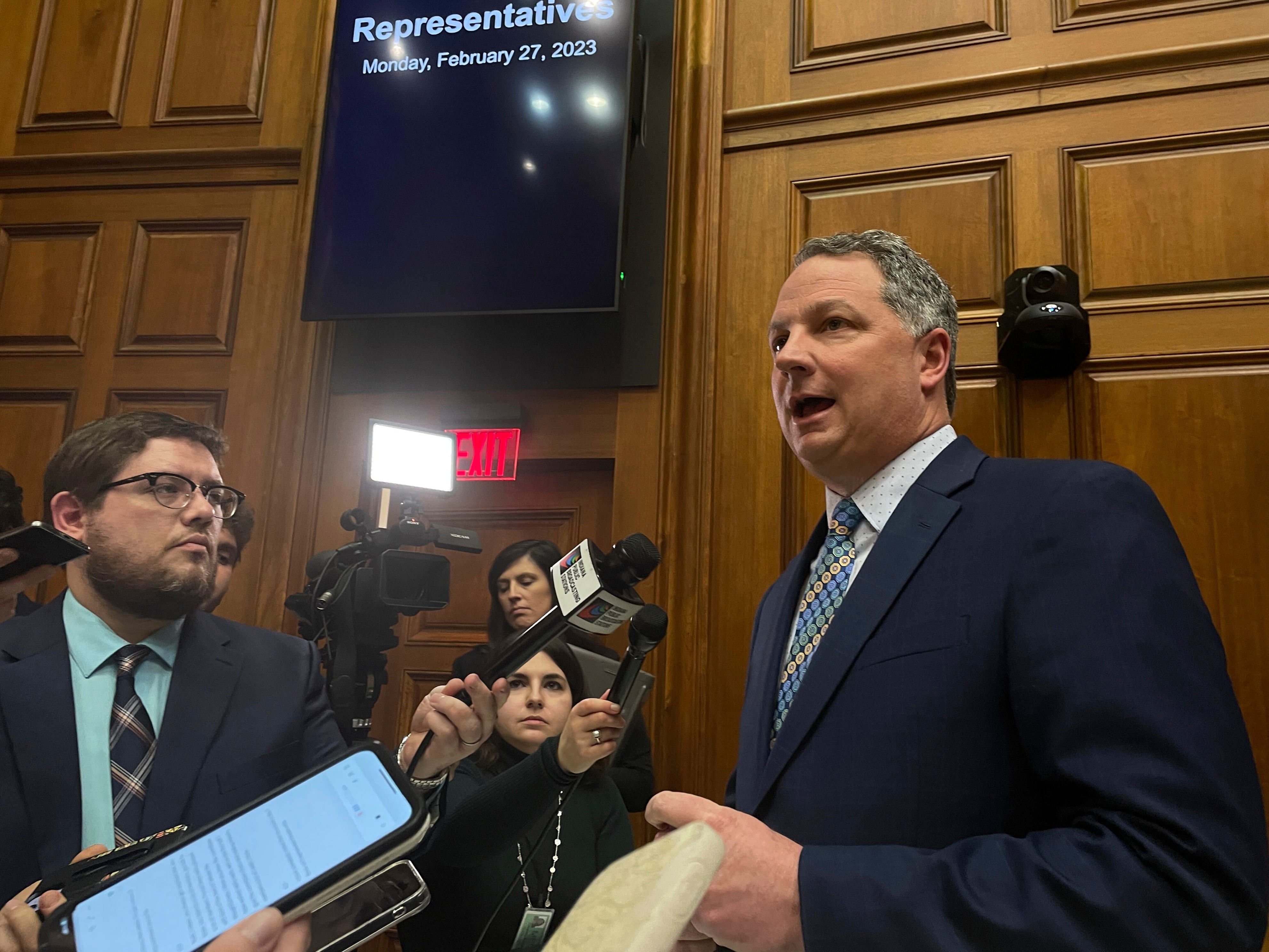 Indiana House returning next week to address redistricting