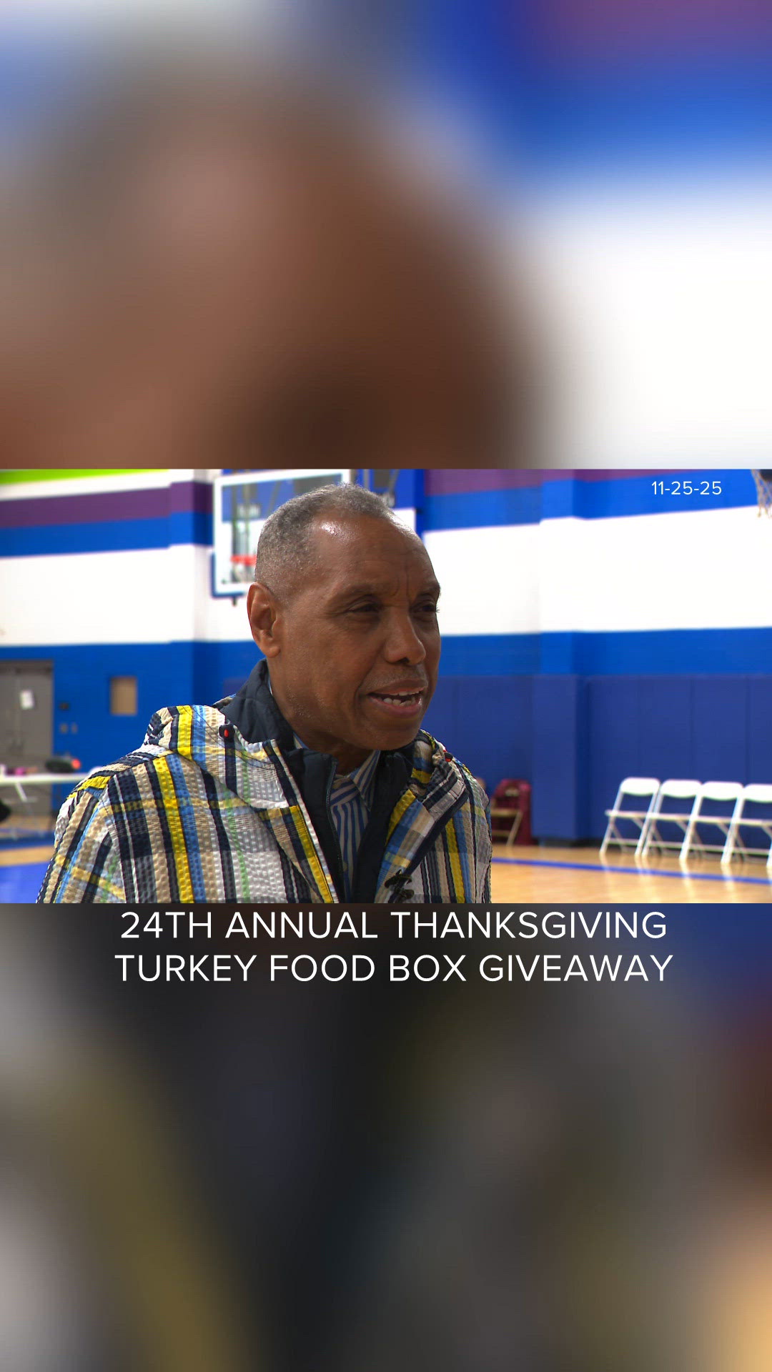 Louisville organization gives out Thanksgiving food boxes