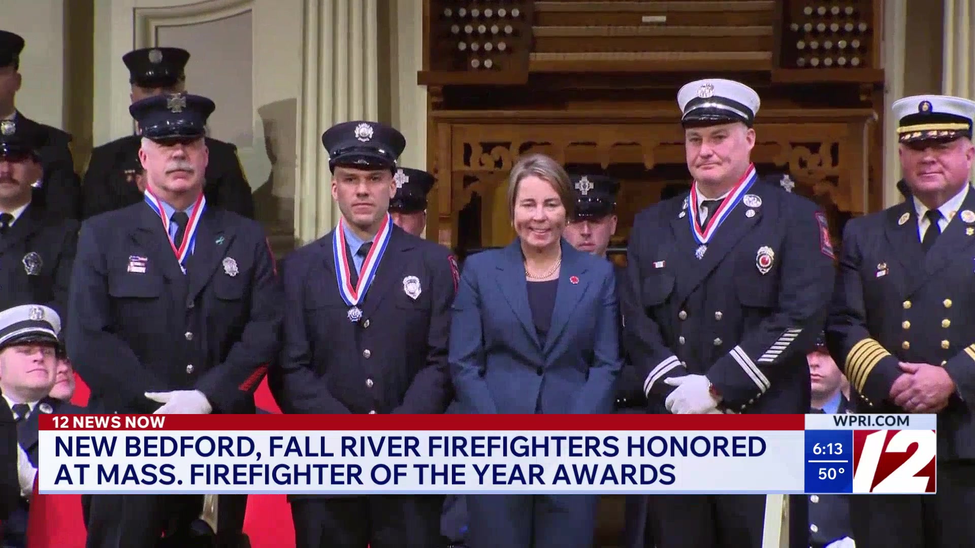 New Bedford, Fall River firefighters honored at Massachusetts ...
