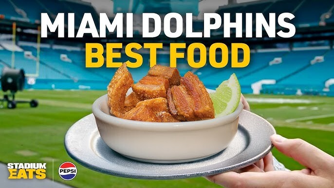 Miami Dolphins NFL Game Day Food Tour | Best Eats at Hard Rock Stadium