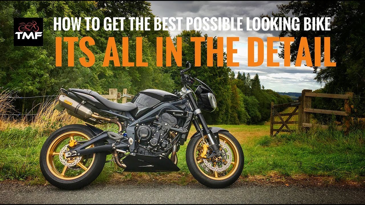 How to make your motorbike look as good as new