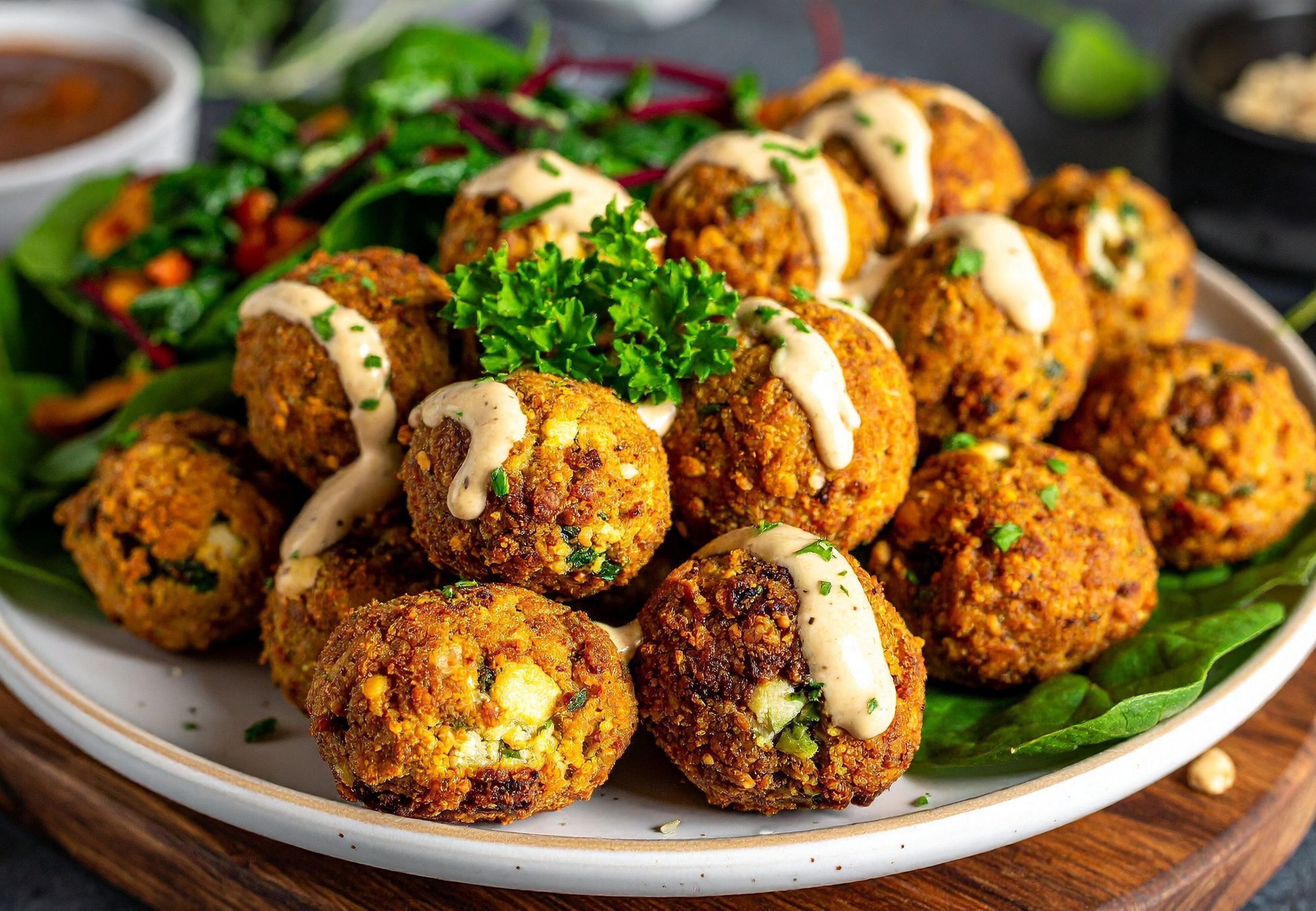 Cómo hacer falafel de garbanzos: la receta infalible con menos de 10 ...