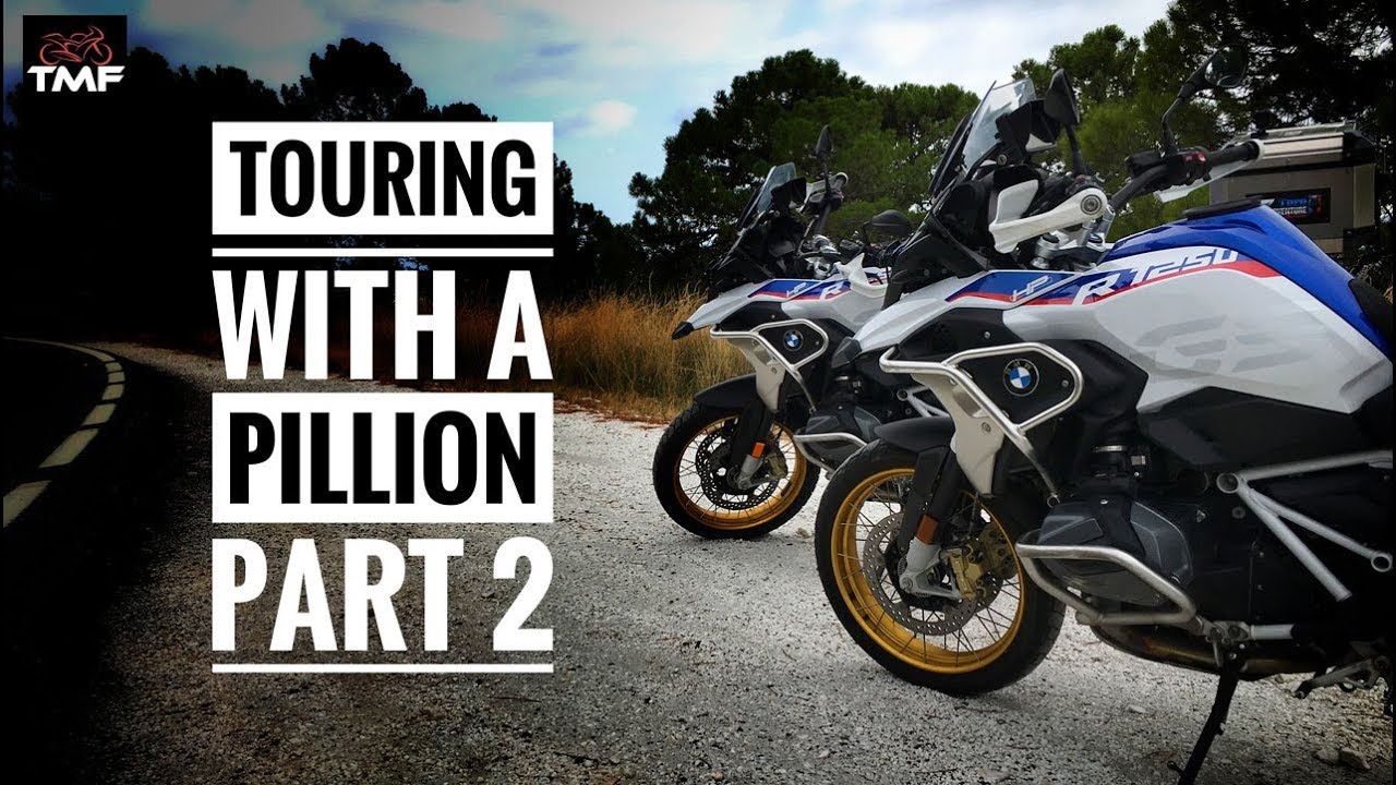Touring with a pillion for the first time - Couples stress buster with ...