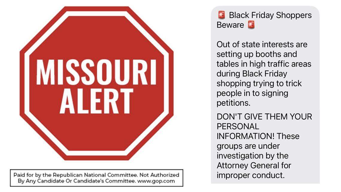 Missouri Alert: Don't fall for what could be a text scam on ...