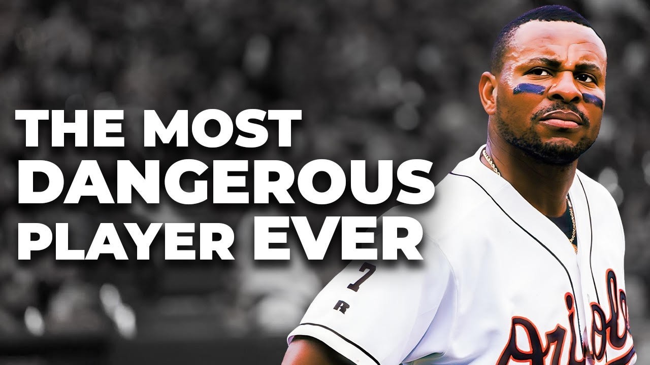 The most violent player in recent MLB history