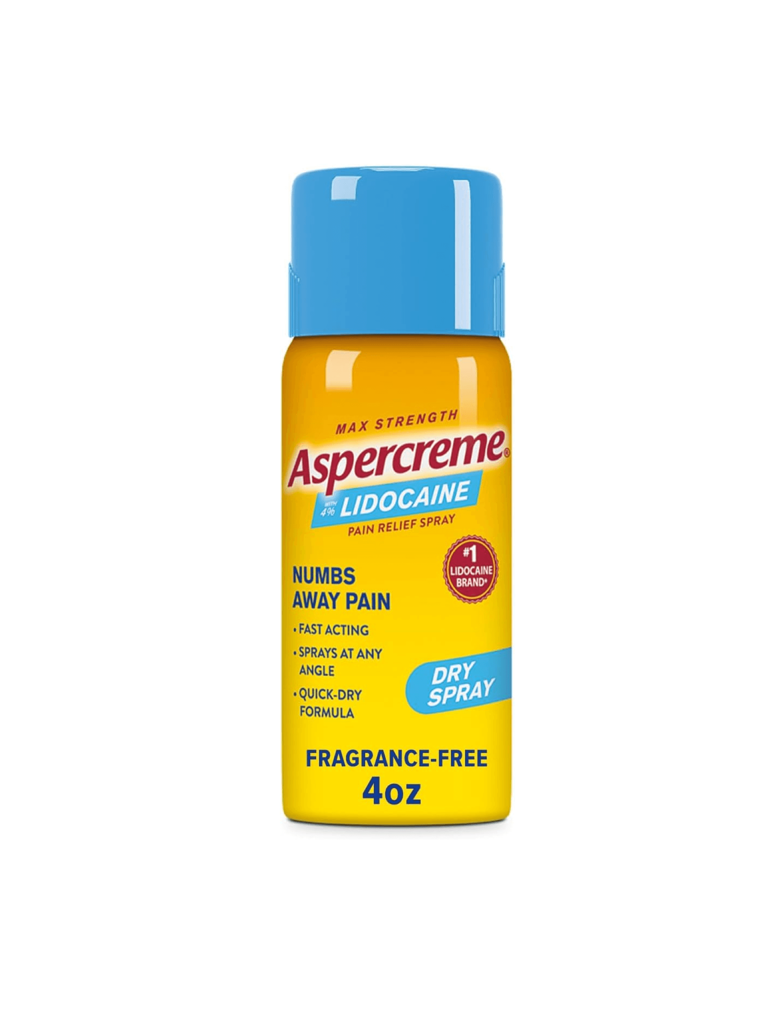 How to wear heels without pain using lidocaine spray