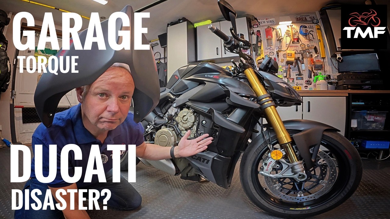 I dared to modify my £25k Ducati (what could go wrong?) - Garage Torque ...
