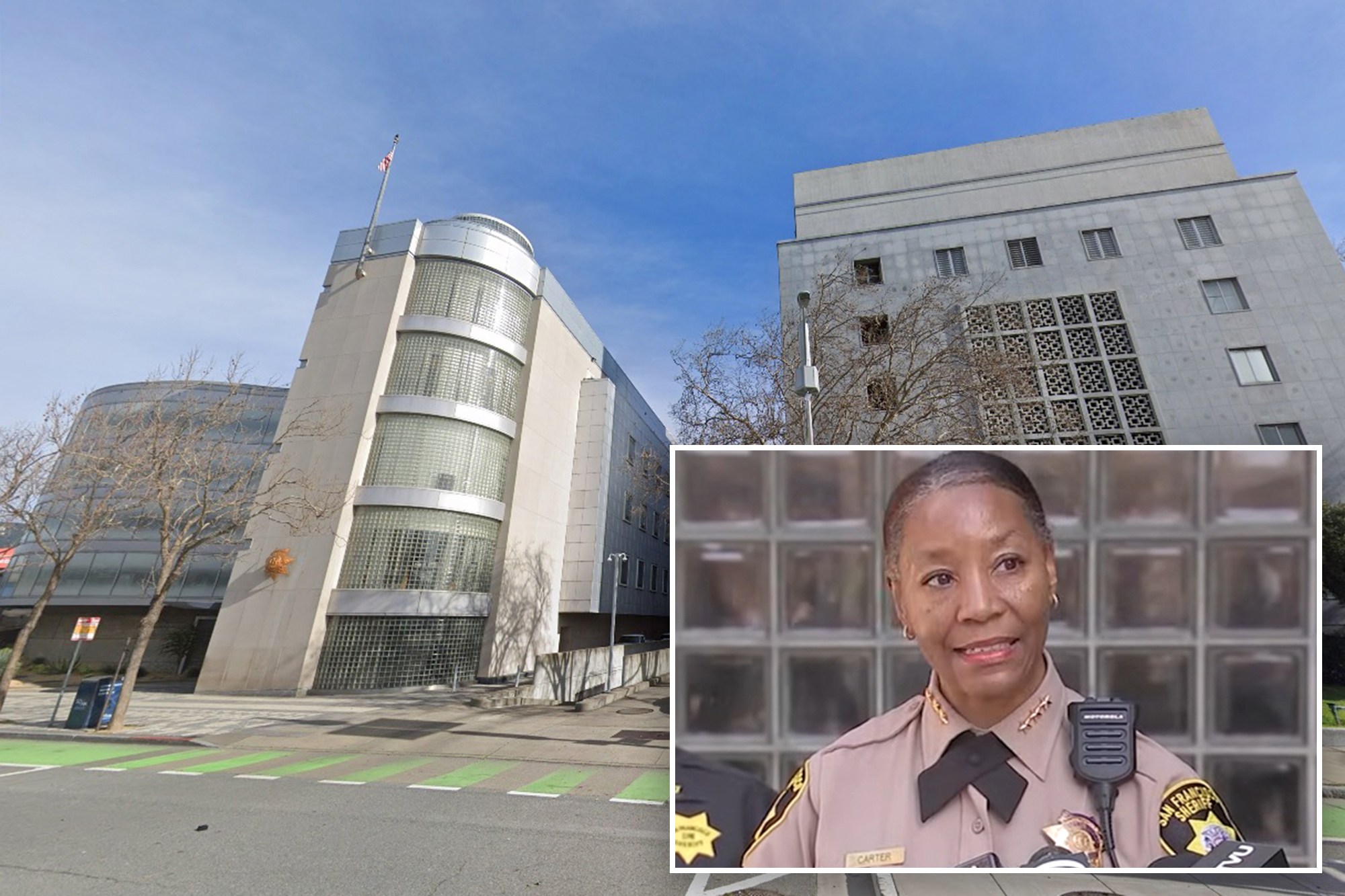 Women in San Francisco jail say deputies filmed humiliating mass strip ...