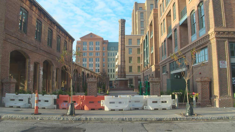 Historic Charleston train depot being converted into loft apartments