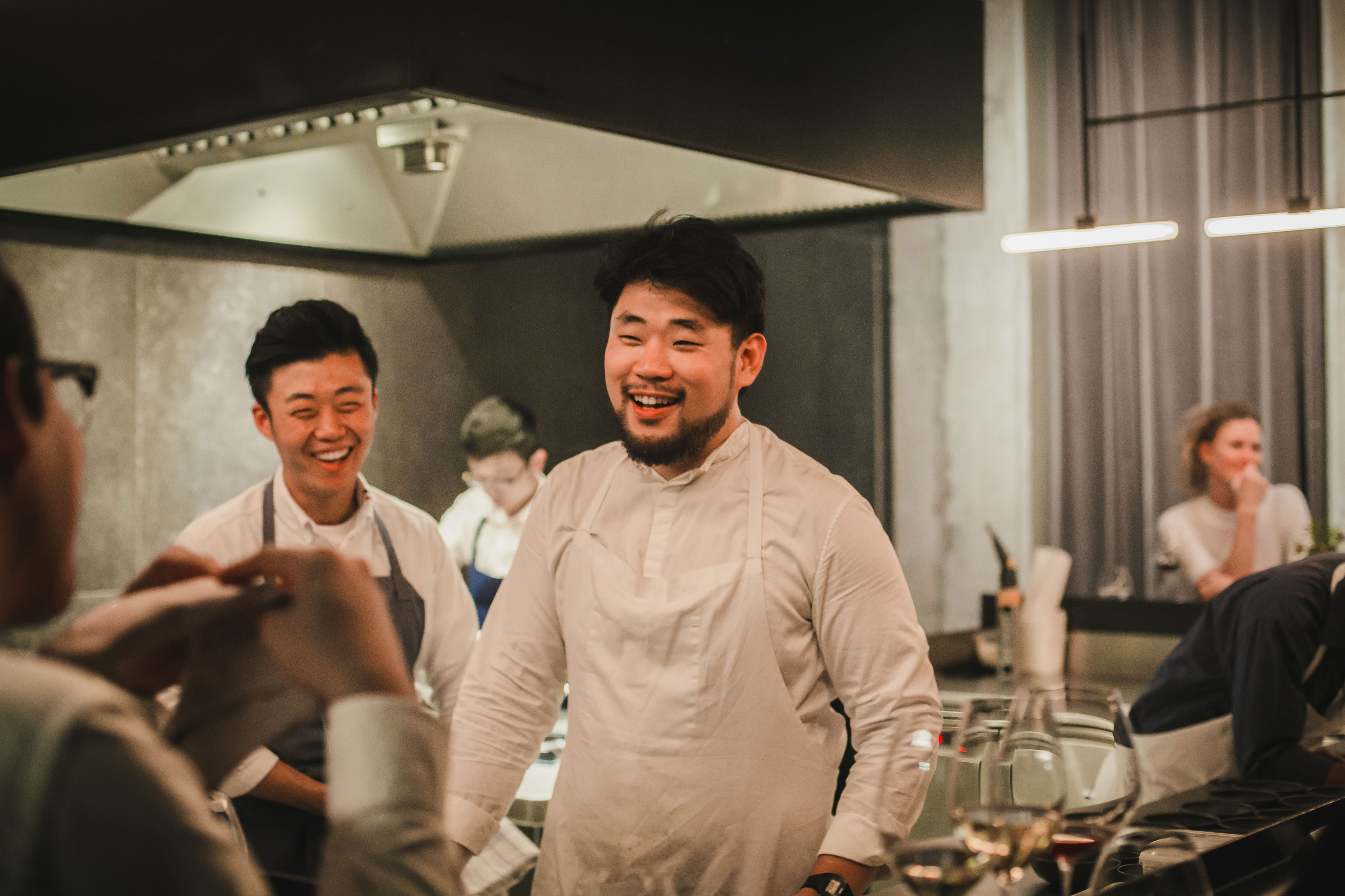 Korean chef Lee Ha-sung: Food truck to French Laundry sous chef