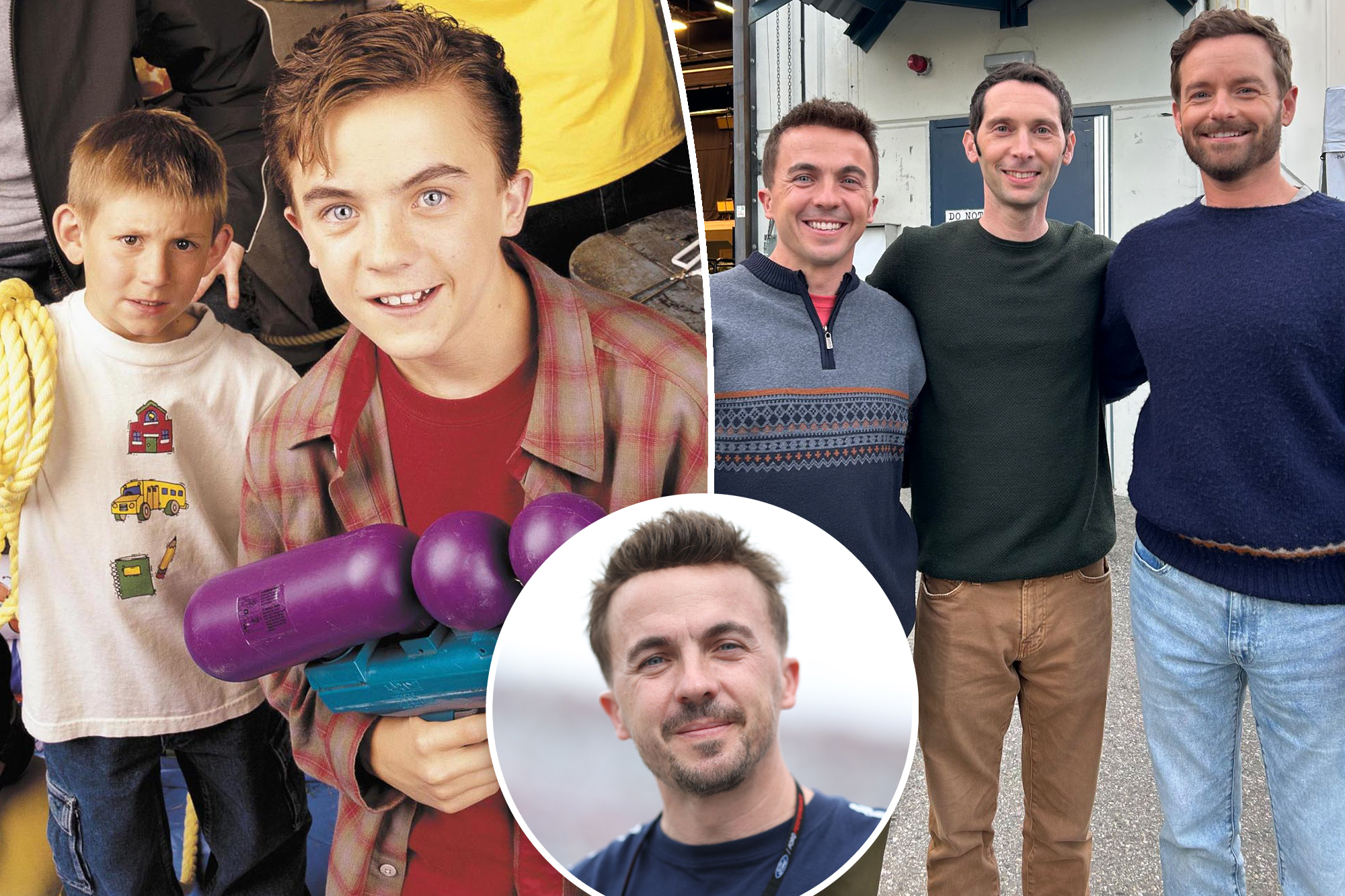 Frankie Muniz addresses Erik Per Sullivan skipping the ‘Malcolm in the ...