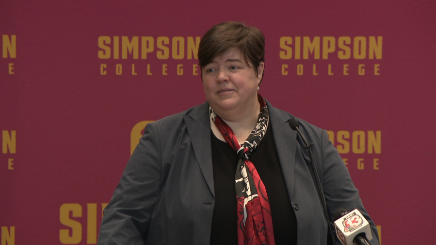 Simpson College names 26th president