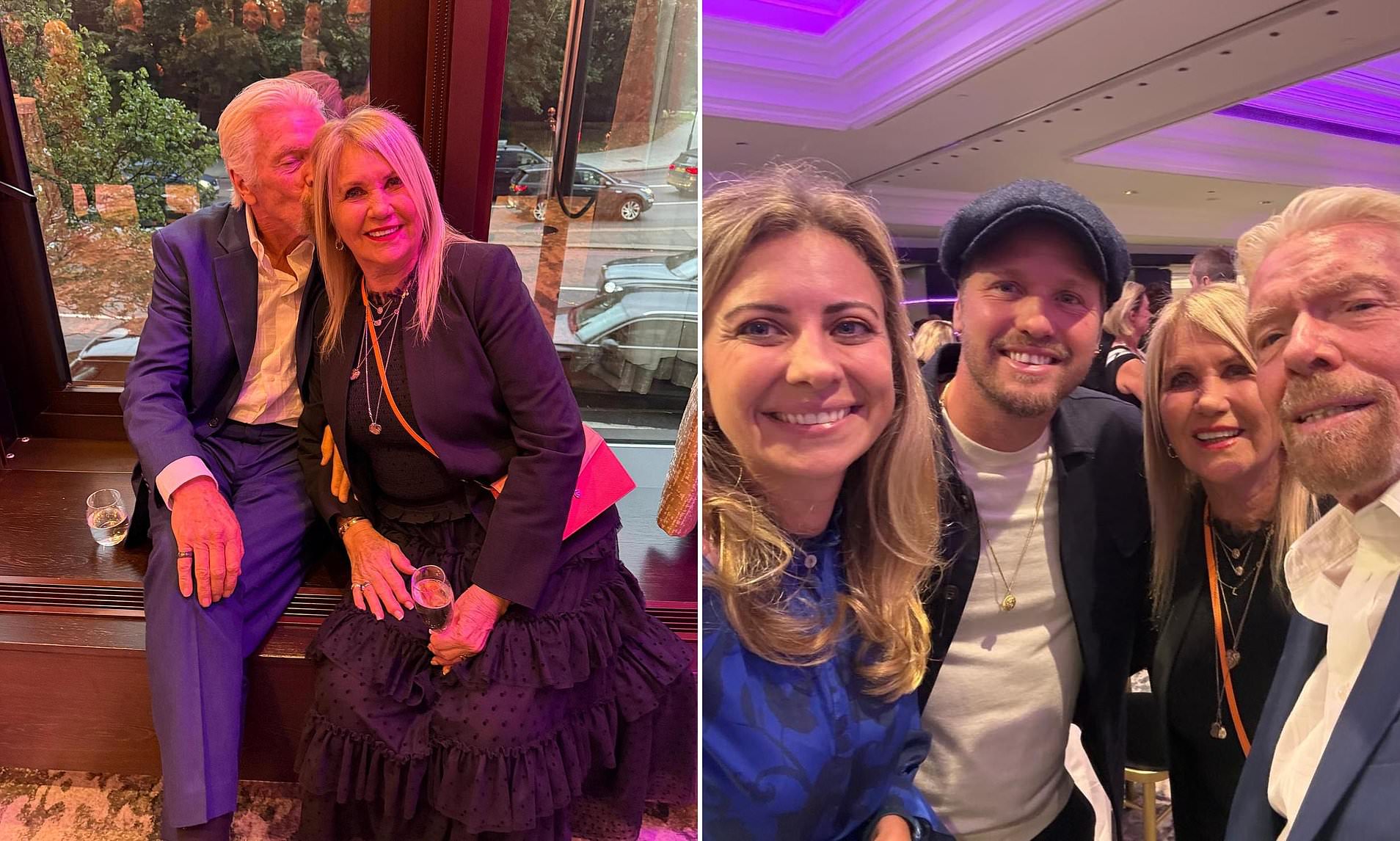 Richard Branson and late wife Joan's strong bond with their children ...