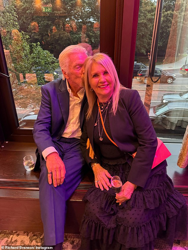Richard Branson and late wife Joan's strong bond with their children ...