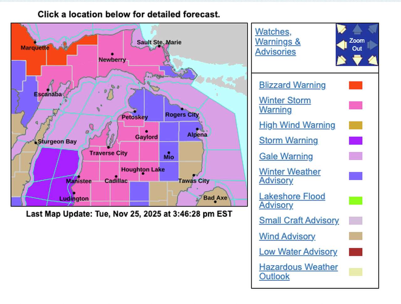 50 mph wind gusts, up to 9 inches of snow possible