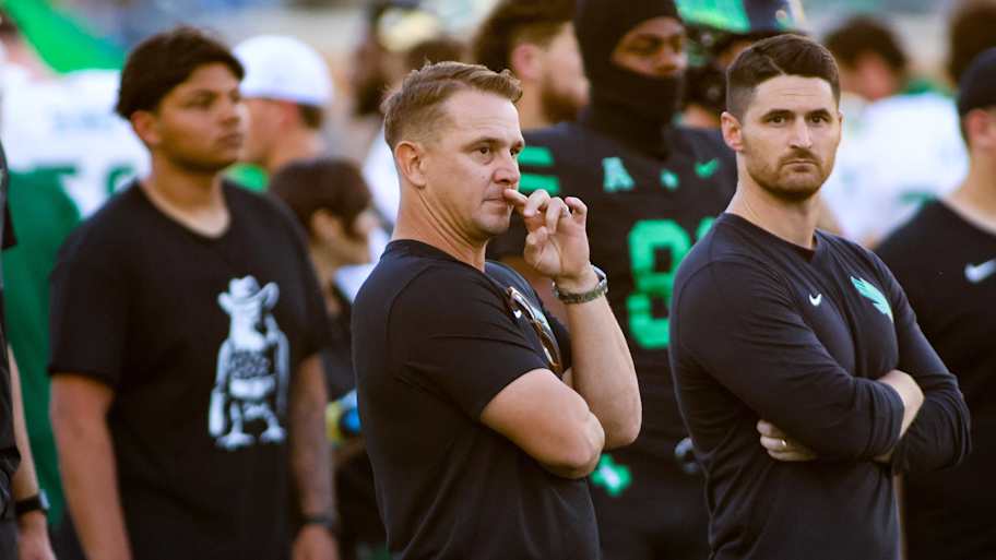 Oklahoma State to Hire North Texas' Eric Morris as Next Head Coach