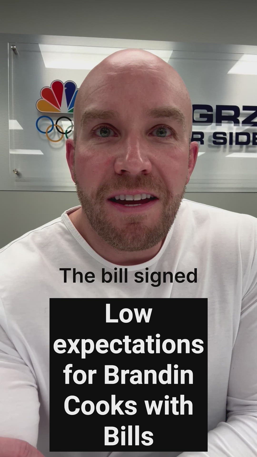 The Bills sign WR Brandin Cooks