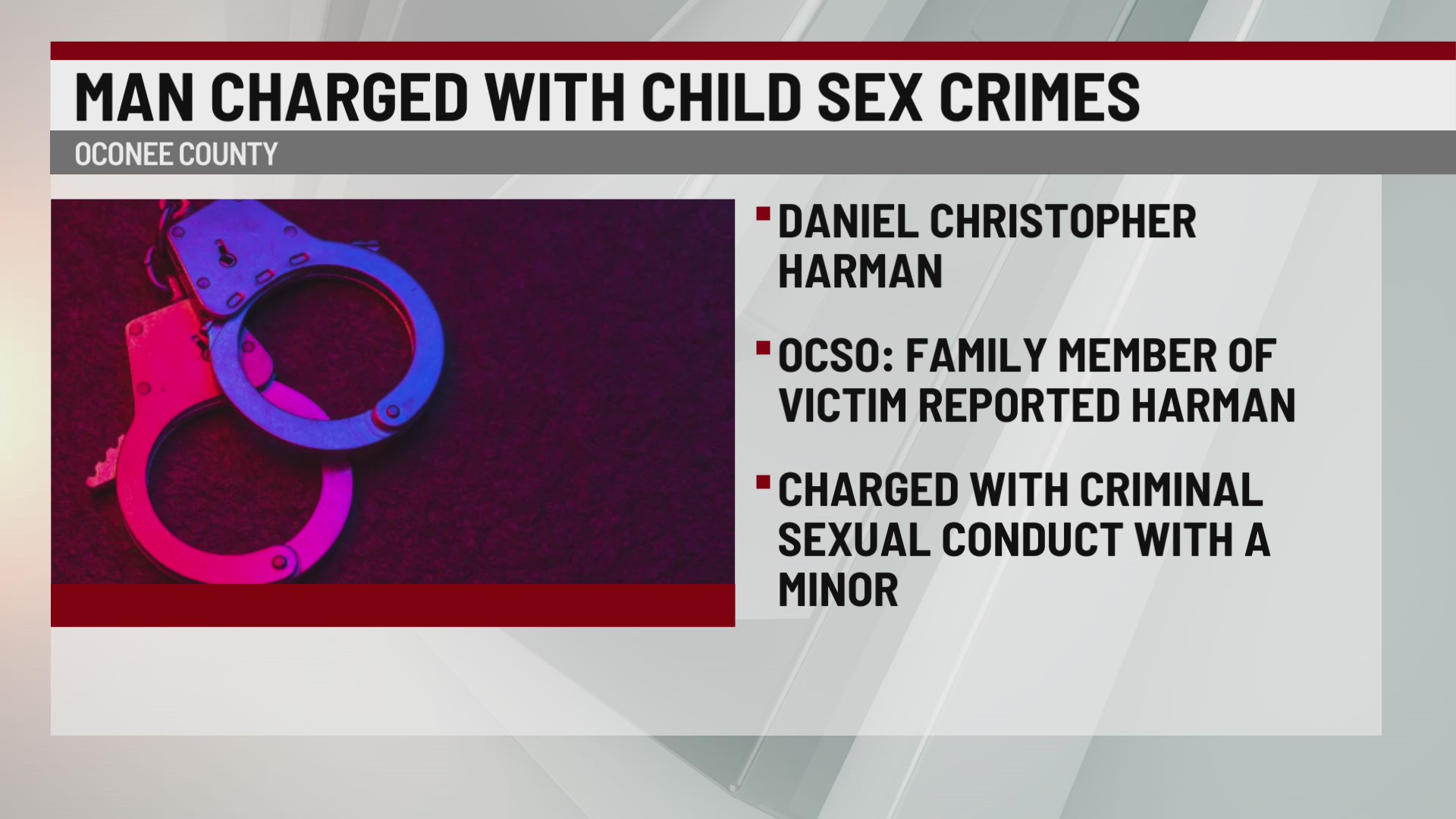 Upstate man charged with over 50 child sex crimes