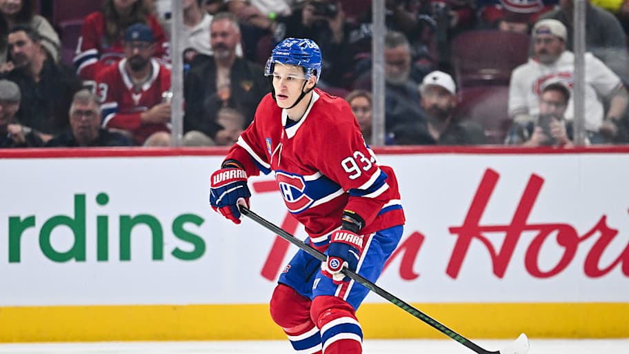 "Kappy" hour at centre ice: Oliver Kapanen