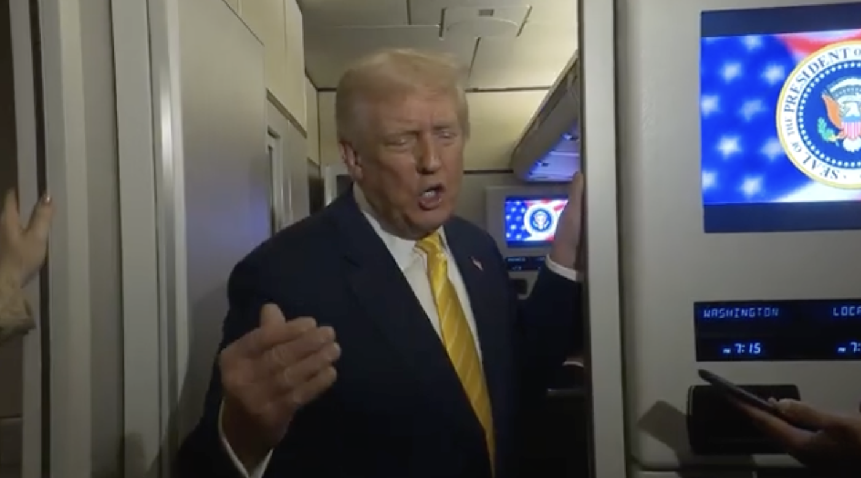 'You're Not Talking About How Well We're Doing': Trump Throws Tantrum ...