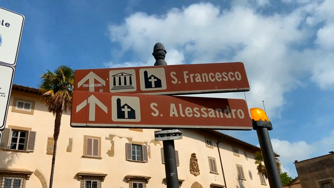 The Sanctuary on the Hill: Ancient Secrets in a Tuscan Monastery