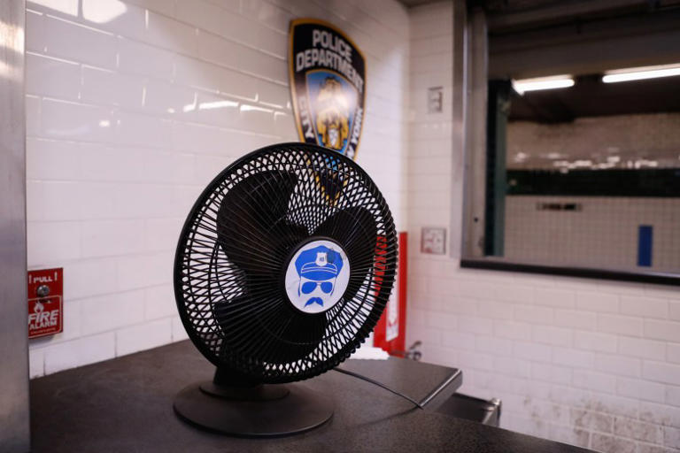 Old Newsstand With a New Beat: Police Set Up Shop at West Fourth