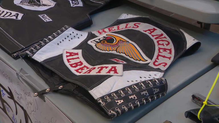 Organized crime motorcycle gang busted while trying to set up in ...