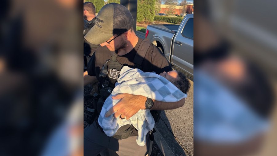 MNPD: Baby rescued, suspect arrested following Georgia Amber Alert