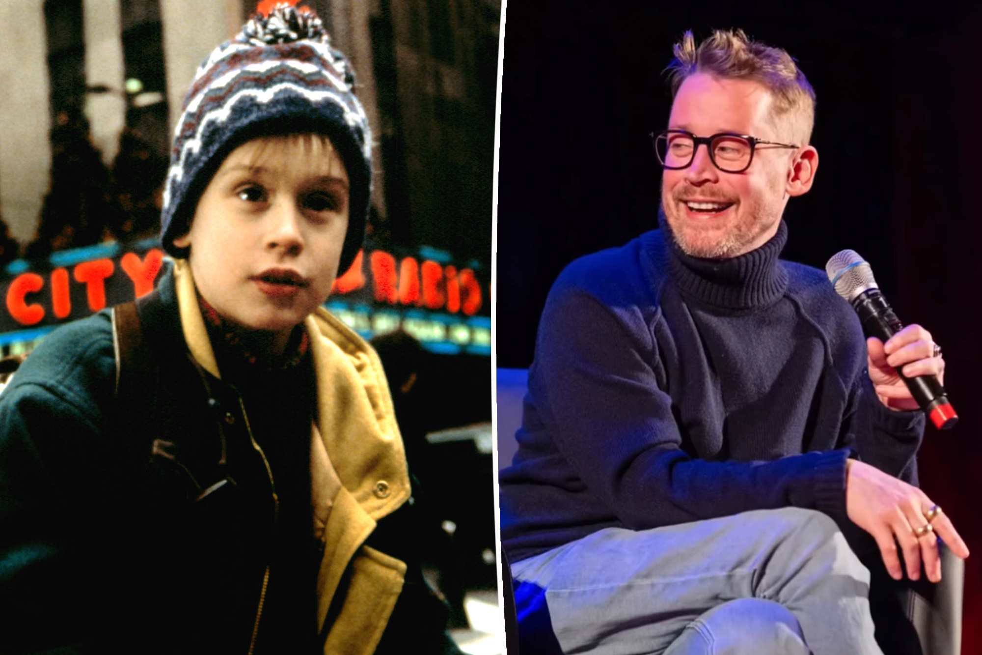 Here’s Macaulay Culkin’s idea for a ‘Home Alone’ sequel