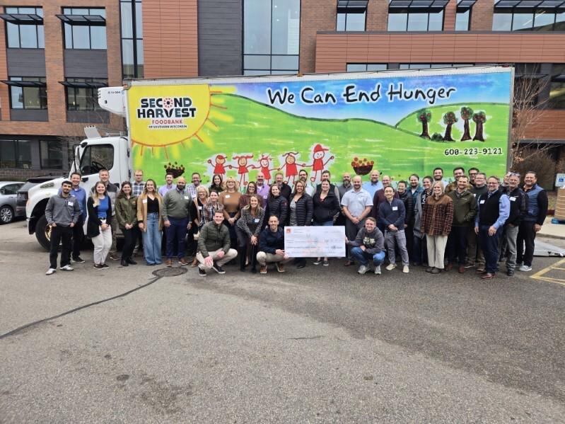 Madison design firm’s annual drive nets record 104,000 meals for Second ...