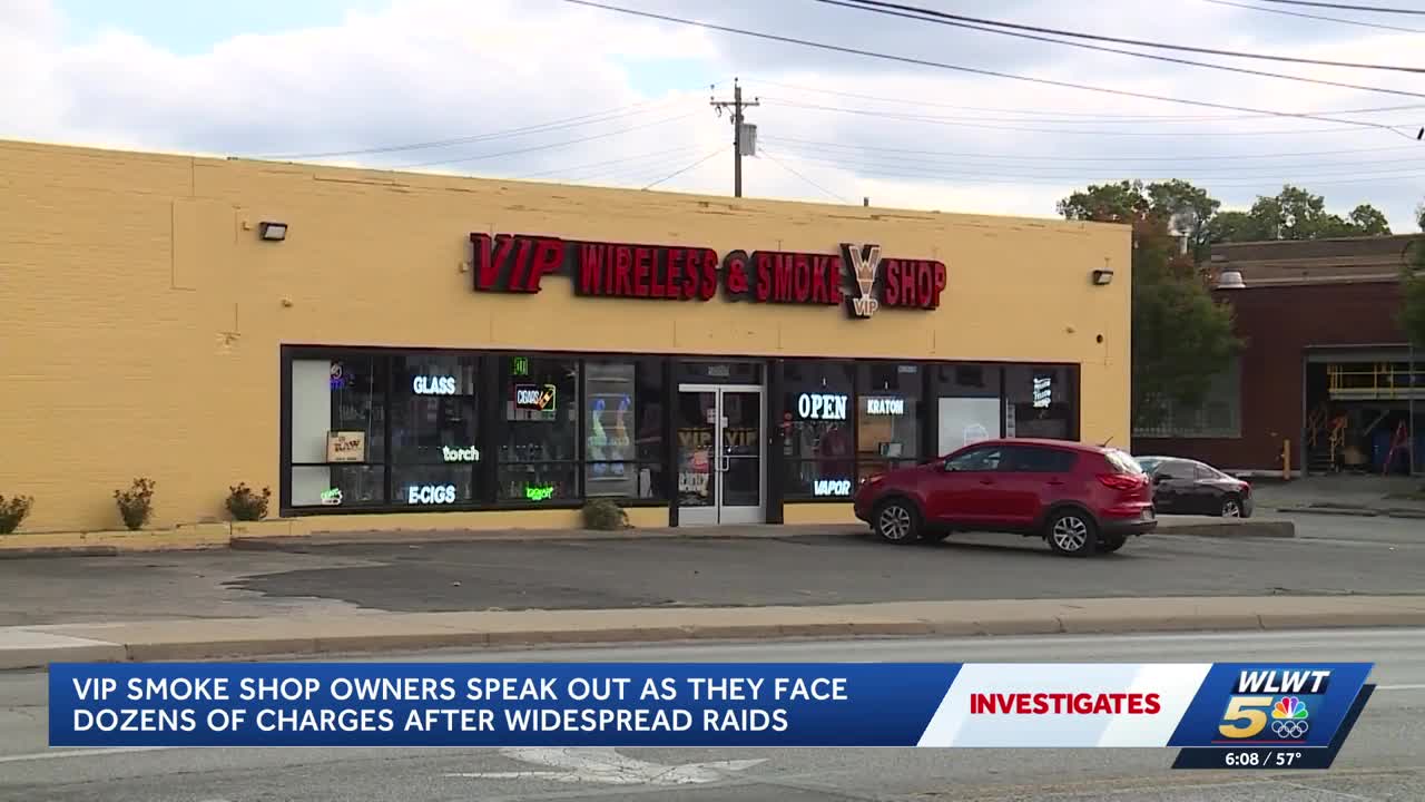 VIP Smoke Shop owners claim innocence in drug operation charges
